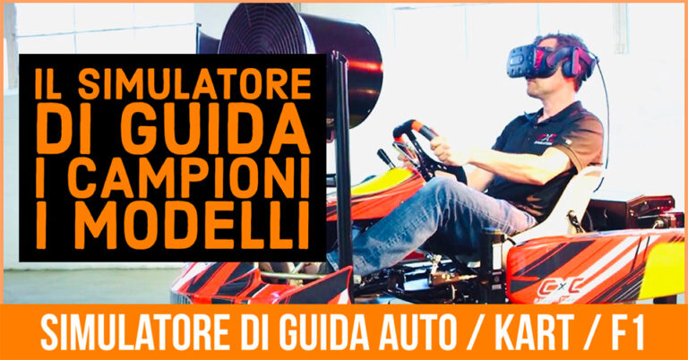 Simulatore di guida kart - IVANORGANIZZA Kart e formula uno i migliori simulatori e campionati